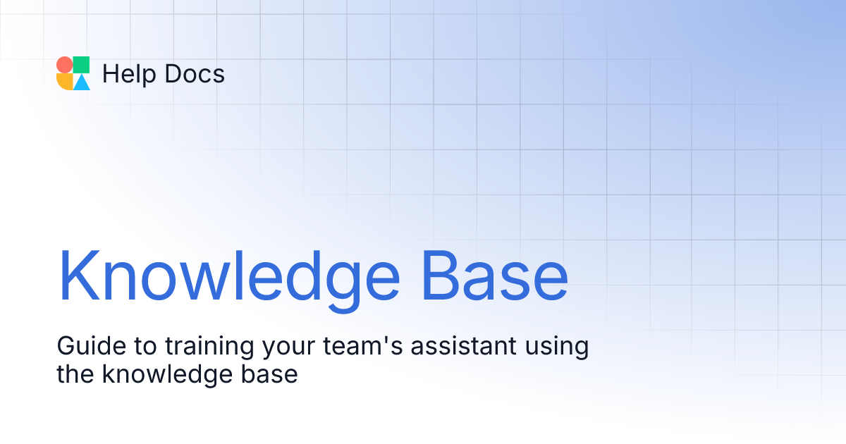 Step 3: Add content to library | Help Docs